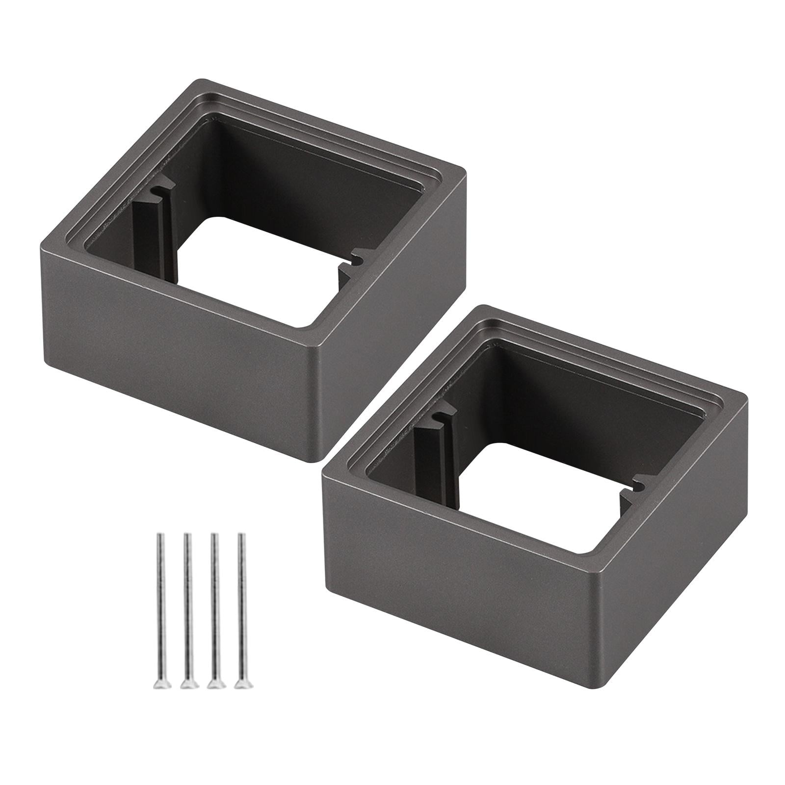 deevoka 2x Socket Frame Plate Spacers 40mm Switche Accessory for ...