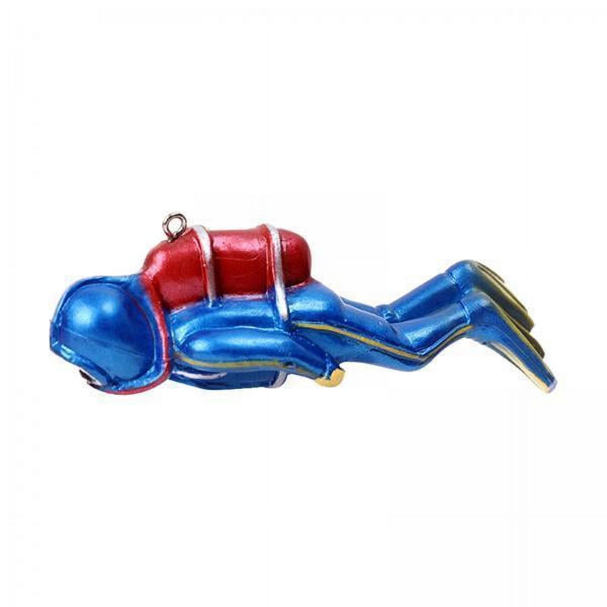 deevoka 2xResin Statue Layout Diving Model Sea Party Miniature Scuba ...