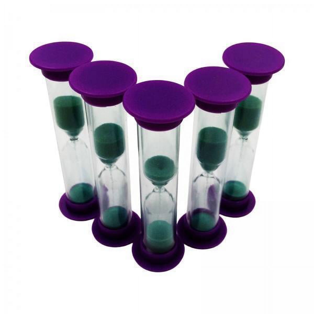 deevoka 2xSand Hourglass Timer Sandglass Timer 2 Minutes Children's ...