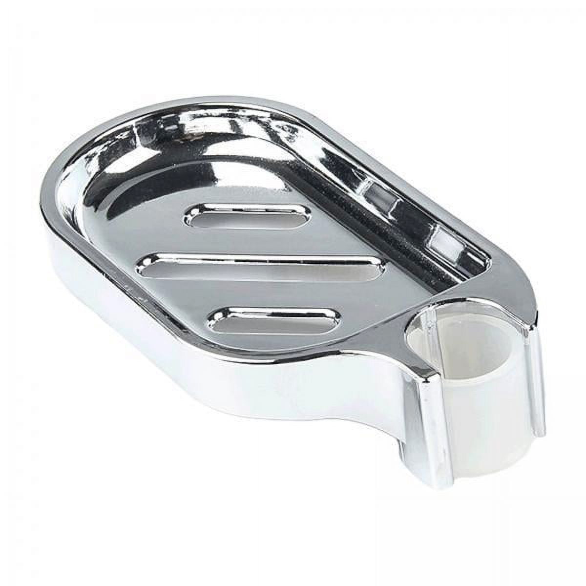 deevoka 2xSlide Rod Rack Soap Plate Organizer Soap Dishes Easy Clean ...