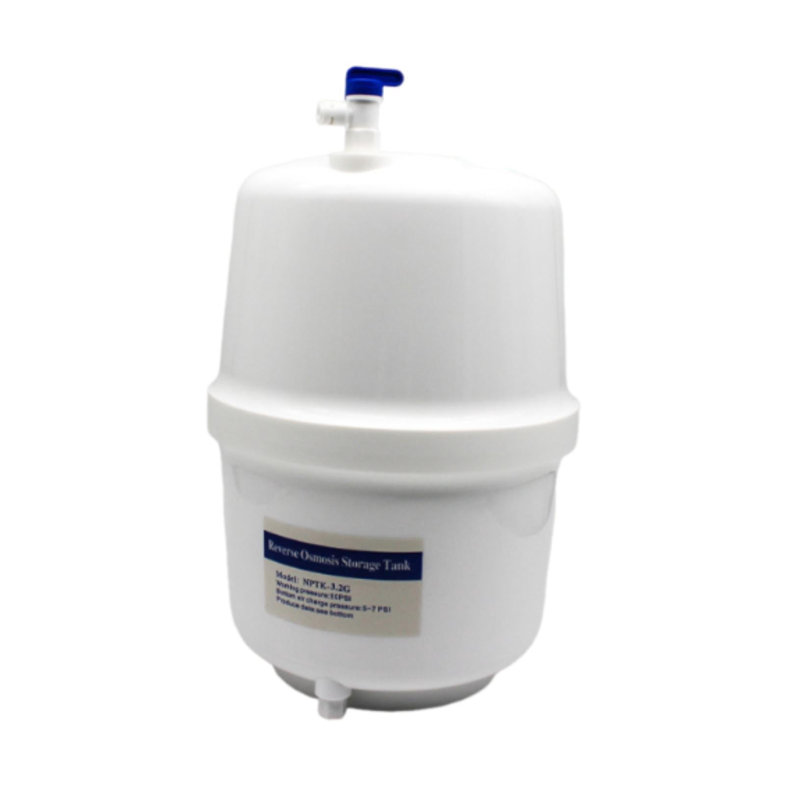 deevoka 3.2 Gallon Pressurized Water Tank Purification for Kitchen ...