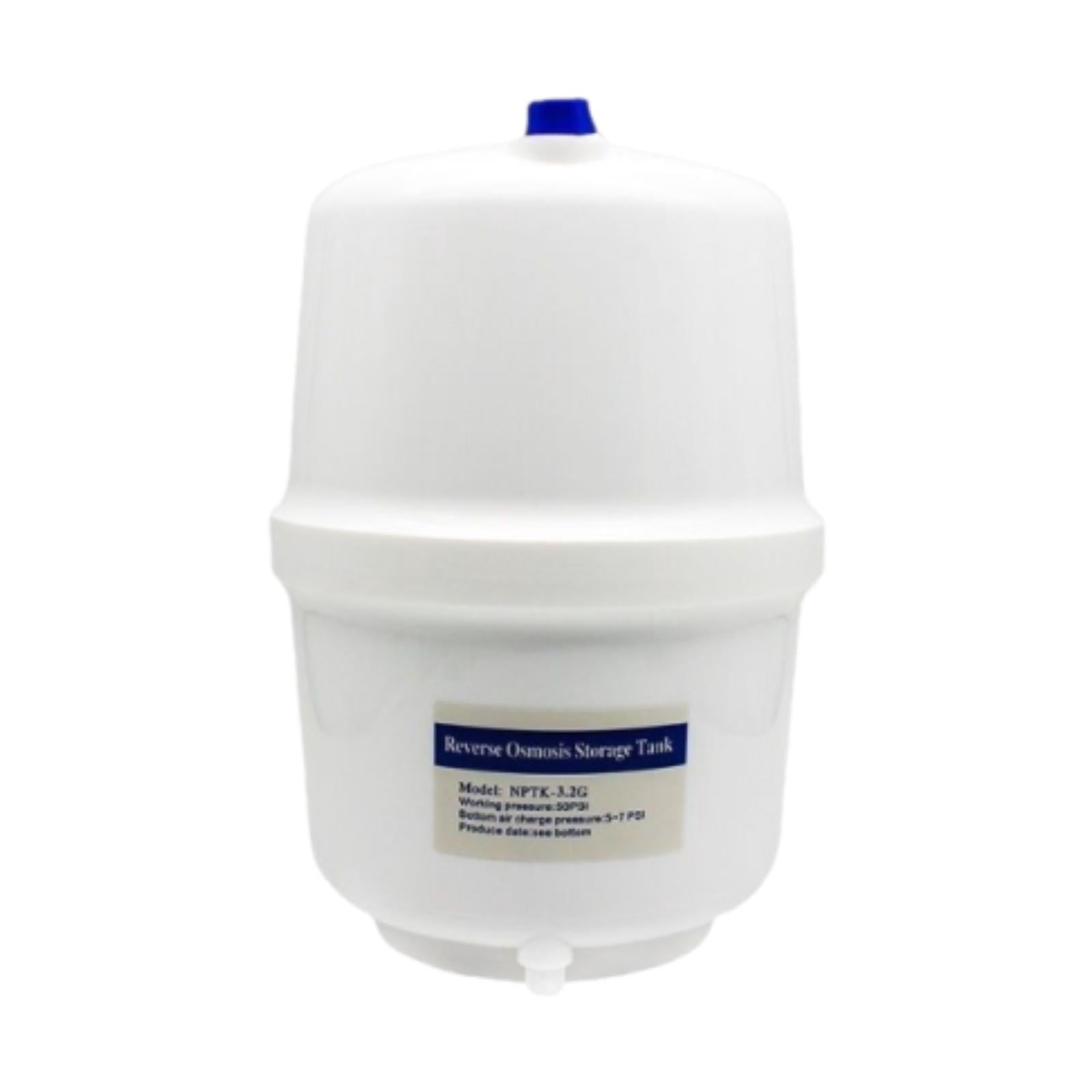 deevoka 3.2 Gallon Pressurized Water Tank Purification for Kitchen ...