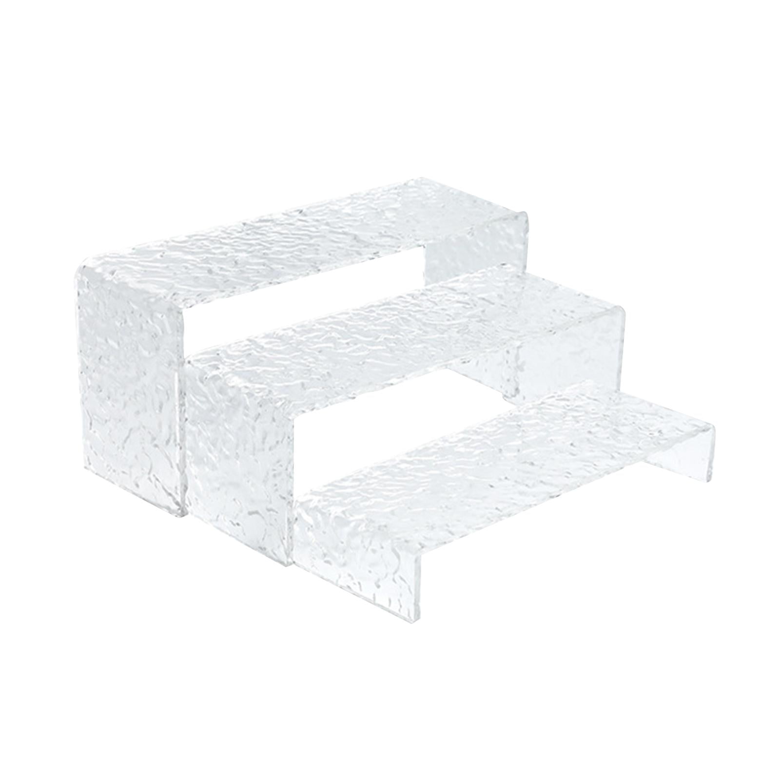 deevoka 3 Pieces Acrylic Display Riser Acrylic Display Stand for Doll ...