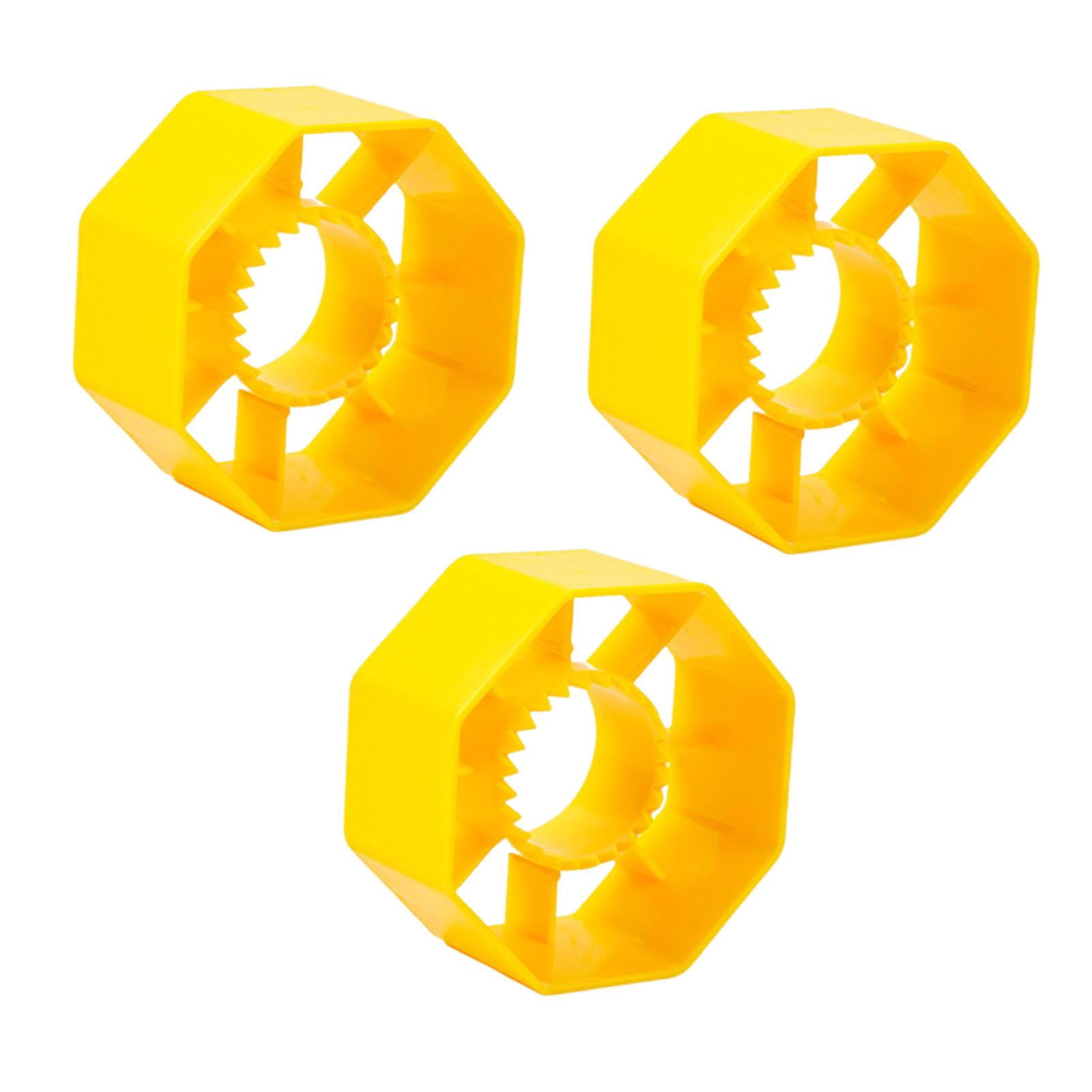 deevoka 3 Pieces Corn Threshing Tool Sheller ID 1.6inch for Corn Grains ...