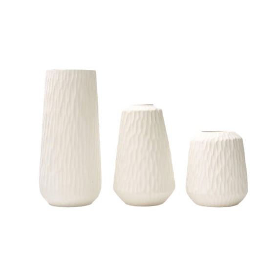 deevoka 3 Pieces Flower Vase Modern Decorative Flower Vase for ...