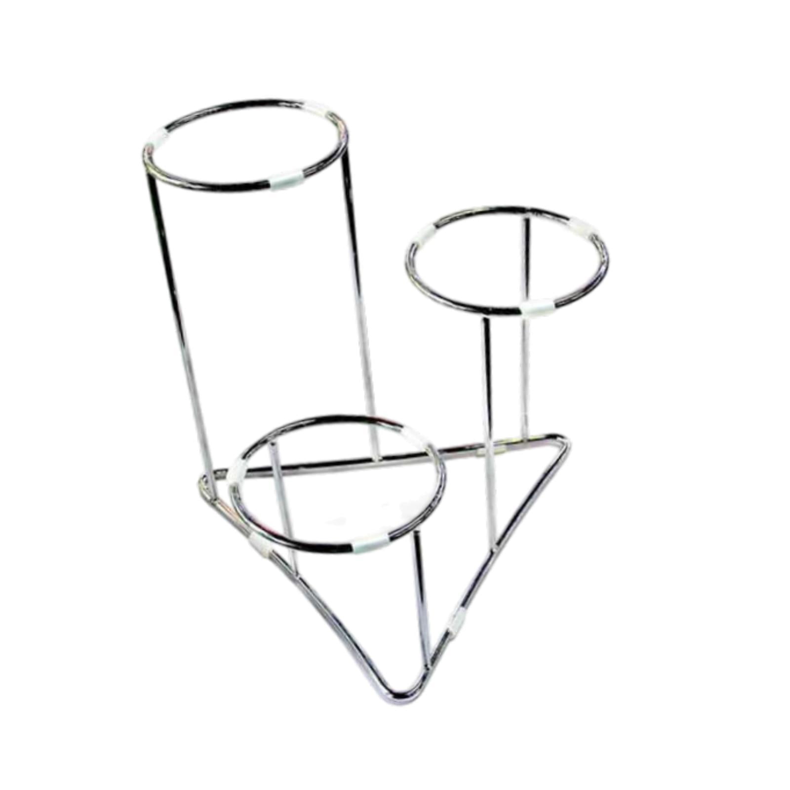 deevoka 3 Tier Serving Stand Buffet Container Holder Frame Platter ...
