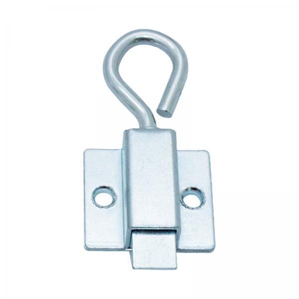 deevoka 3xAutomatic Door Bolt Latch Thickened Pull Rings Latch Lock for ...