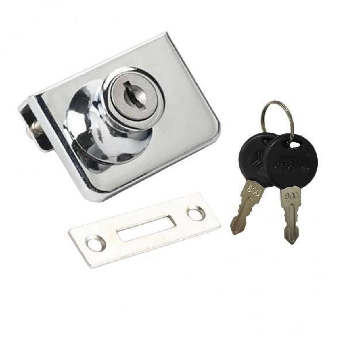 deevoka 3xHeavy Duty Display Cabinet Showcase Lock Glass Door Lock ...