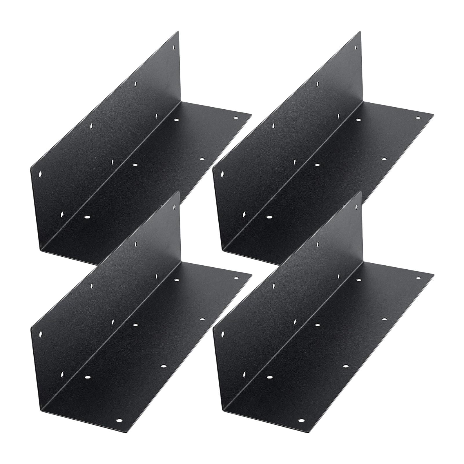 deevoka 4 Pieces Raised Garden Bed Corner Brackets Iron for Vegetable ...