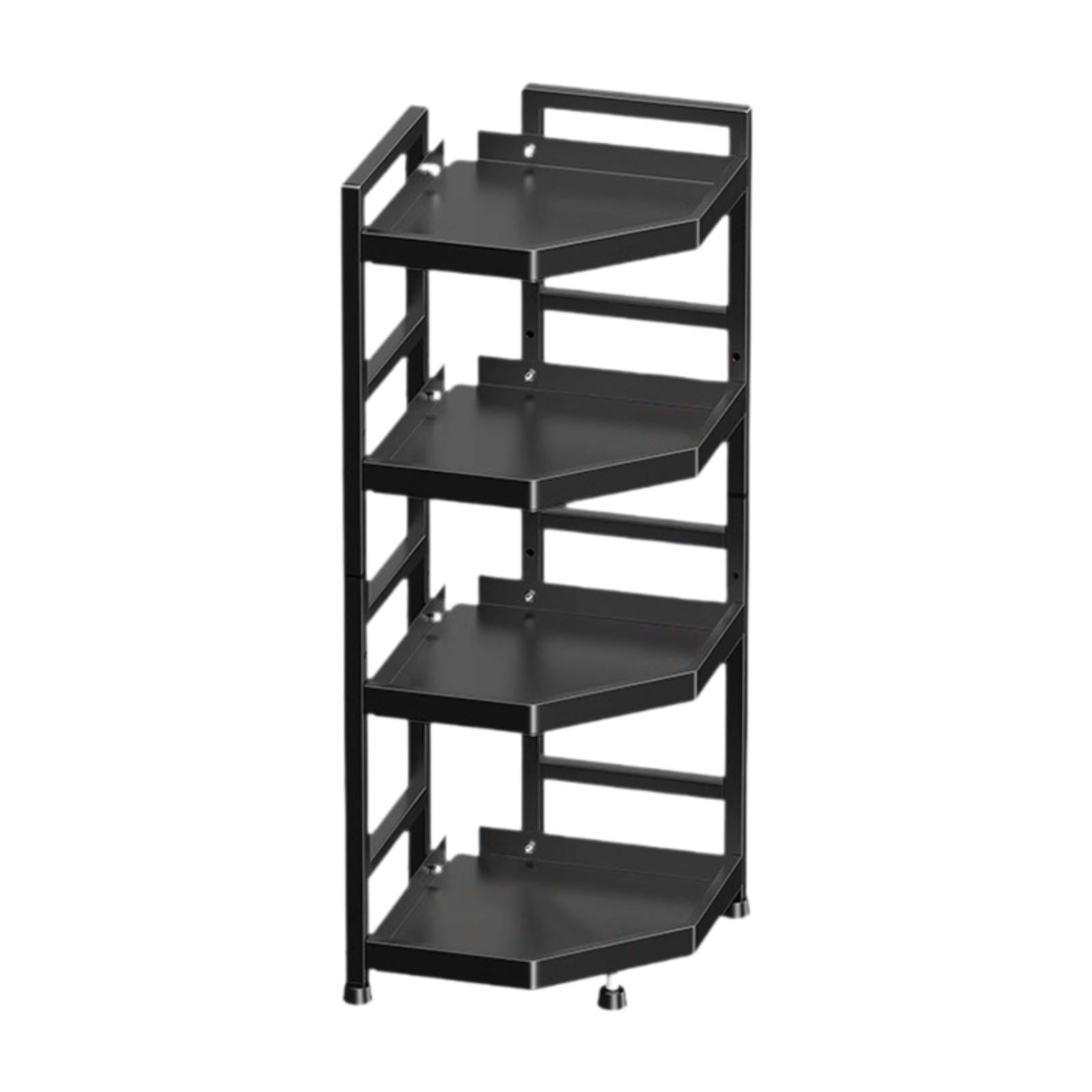 deevoka 4 Tier Shelf Rack Adjustable for Home Small Room - Walmart.com