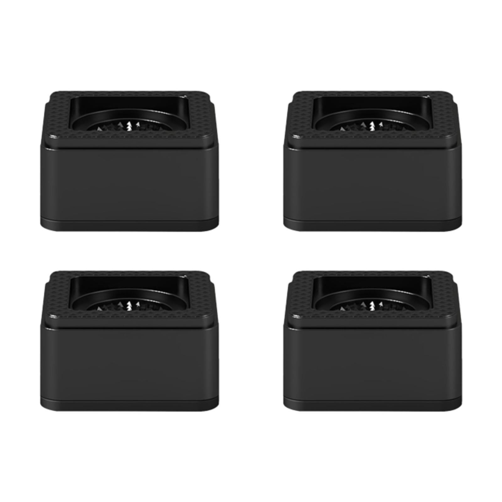 deevoka 4Pcs Anti Vibration Pads Furniture Pad Easy to Move Bed ...