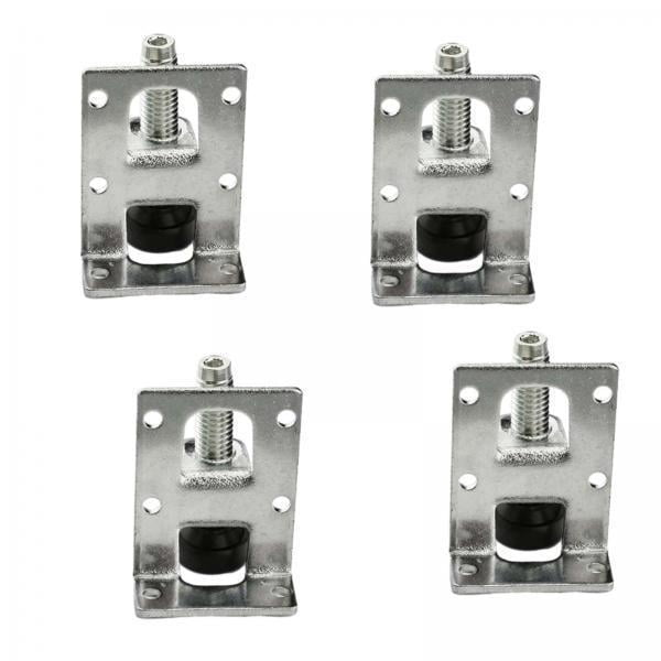 deevoka 4x4 Pieces Leveling Legs Leveling Foot for Living Room Dresser ...