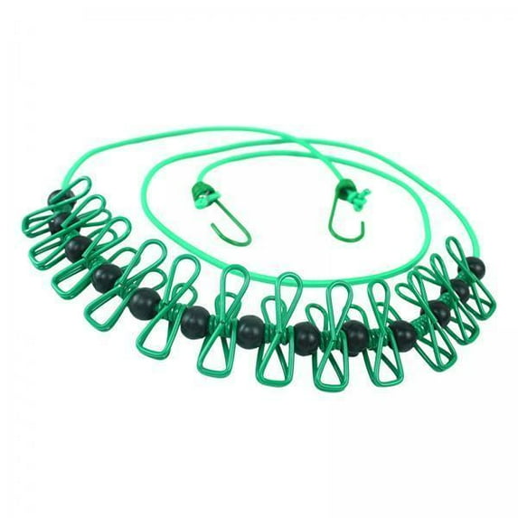 deevoka 4xStretchy Retractable Elastic Laundry Clothes Line for Hotel ...
