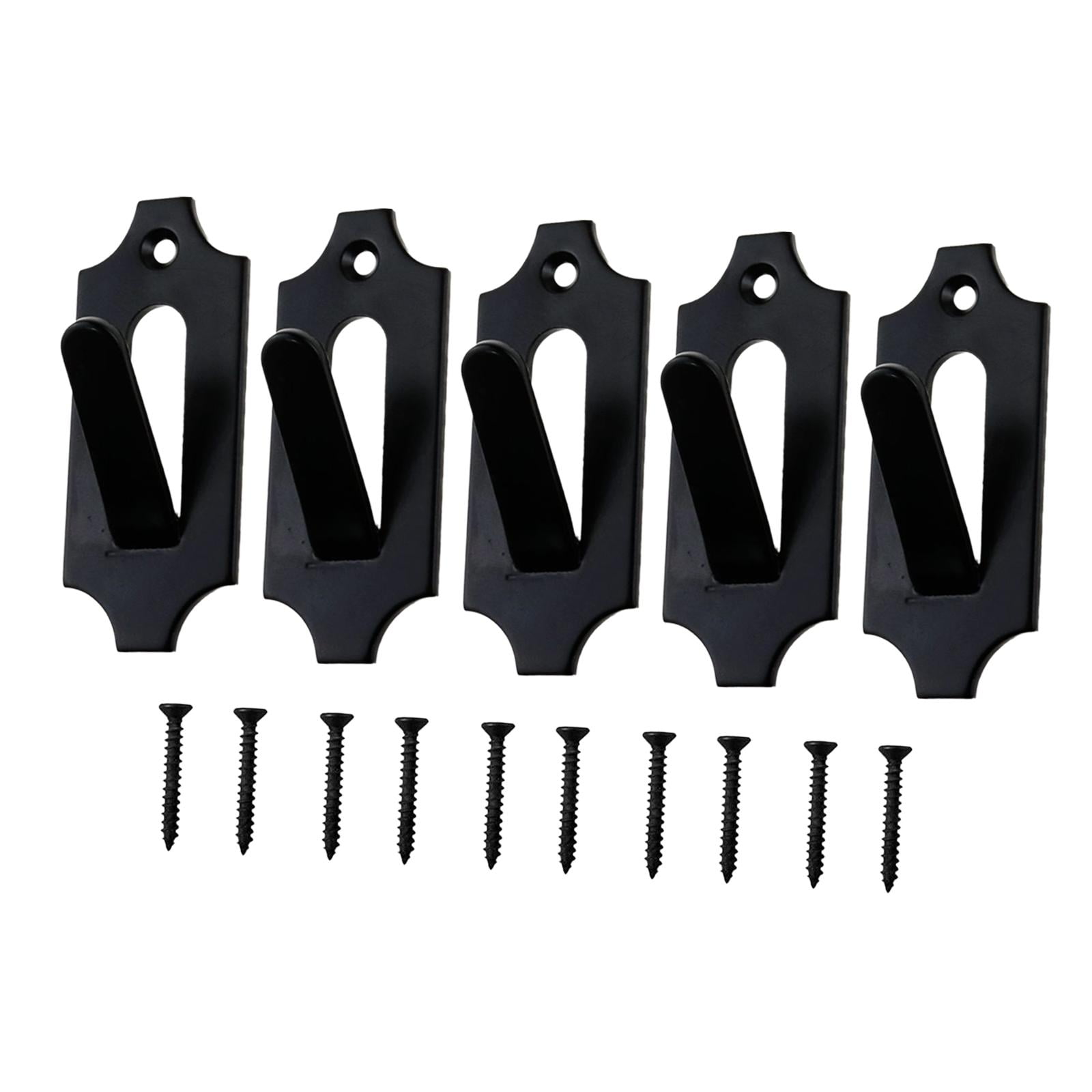 deevoka 5 Pieces European Mount Skull Hanger Wall Hook Sturdy Metal ...