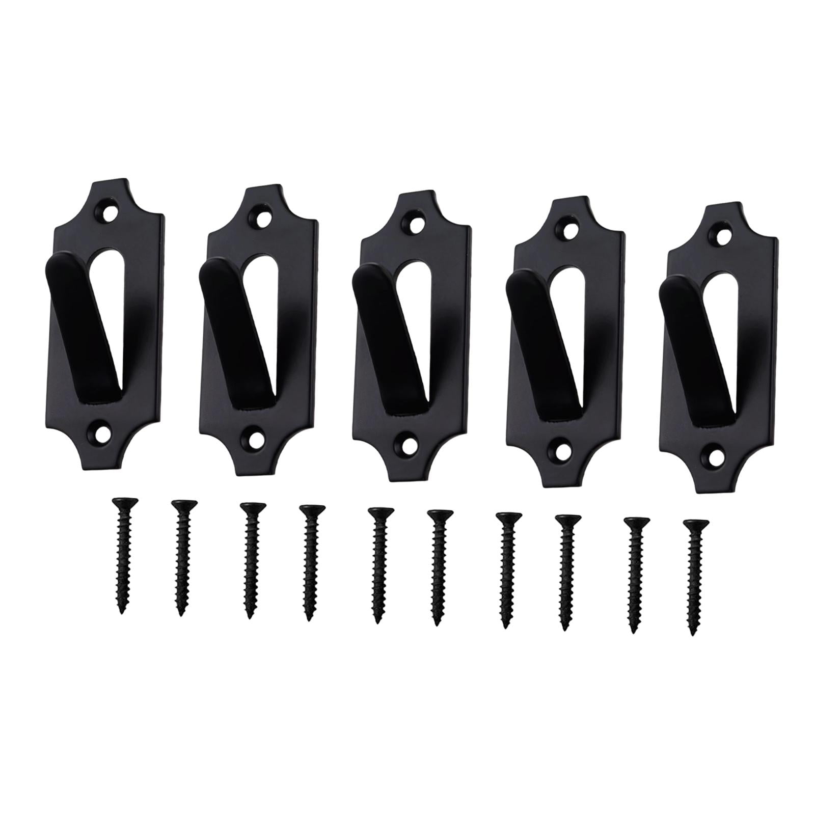 deevoka 5 Pieces European Mount Skull Hanger Wall Hook Sturdy Metal ...