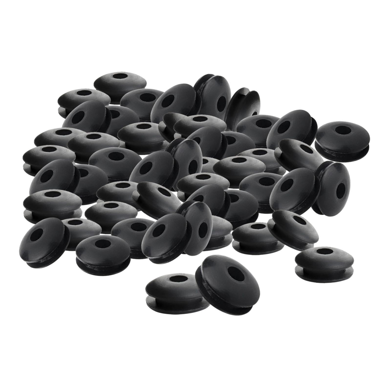 deevoka 50x Cable Grommets Level Wheel Protector Sleeve for Decks ...