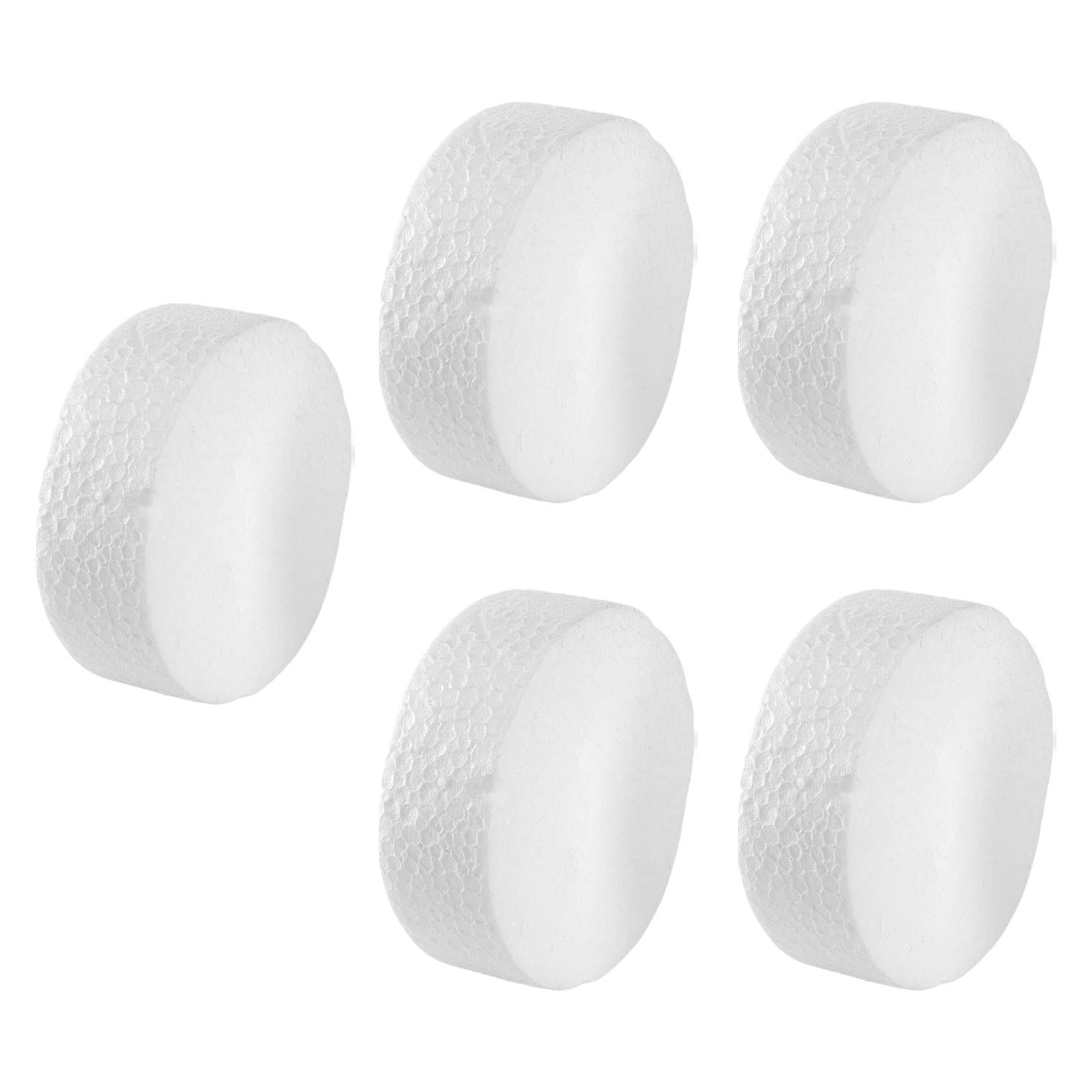 deevoka 5Pcs Foam Cake Dummies Prop Cake DIY Projects for Crafts ...