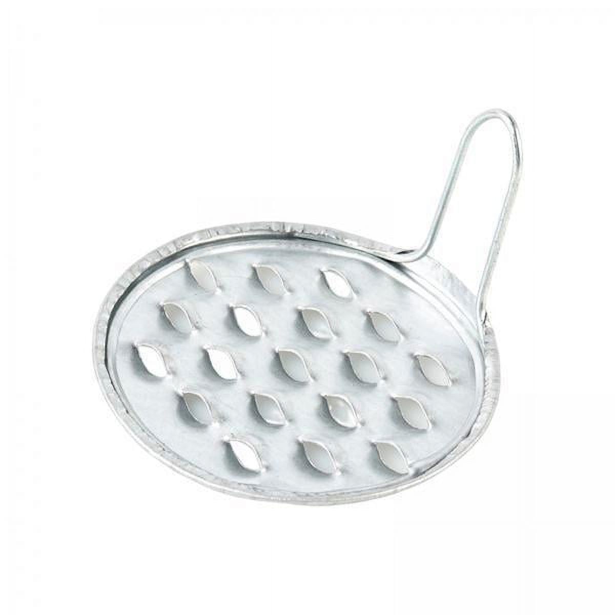 deevoka 5X Jelly Scraper Metal Manual Kitchen Scratch Grater for Jelly ...