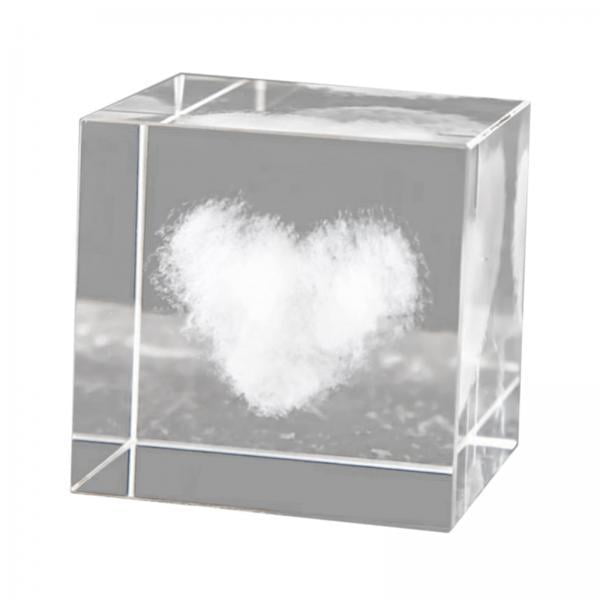 deevoka 5x3D Crystal Cube Crafts Weather Sign Cube for Valentine'S Day ...