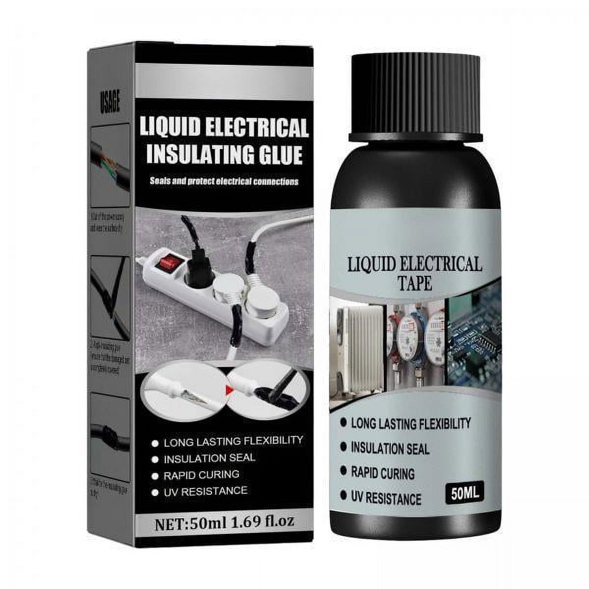 deevoka 5x50ml Liquid Insulation Glue Paste Tape Insulating Sealant ...