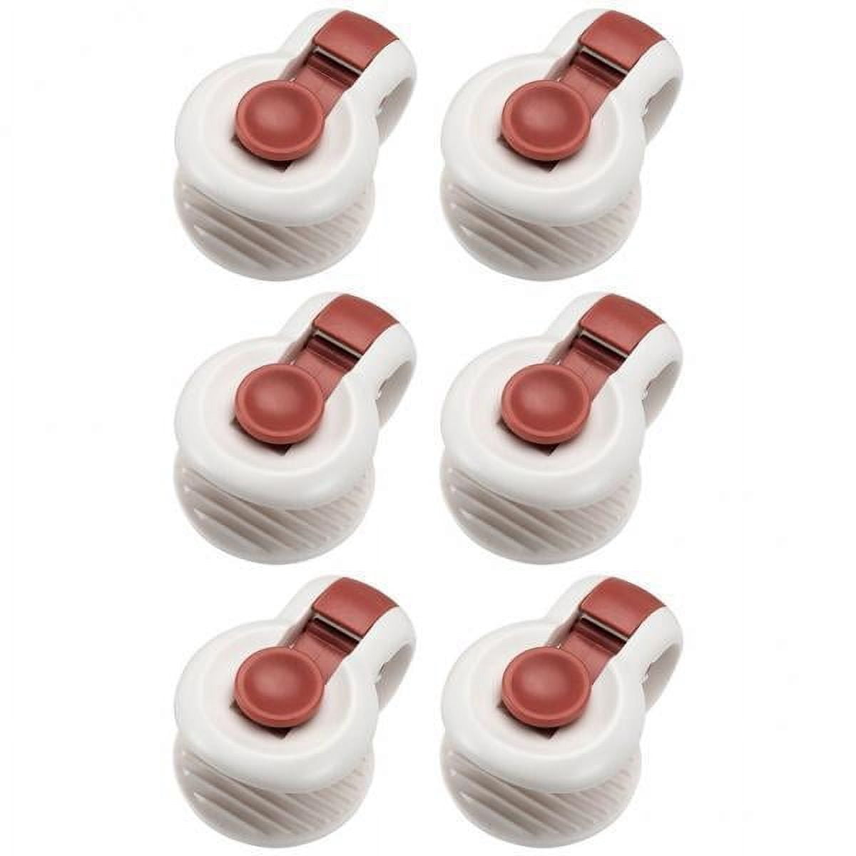 deevoka 5x6Pcs Duvet Cover Clip Duvet Sheet Fixer Prevent Shifting ...