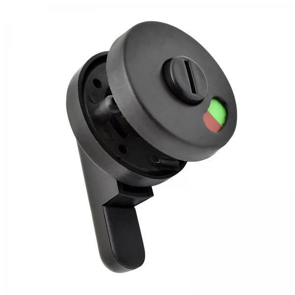 deevoka 5xIndicator Door Lock Vacant Engaged Privacy Latch for Office ...