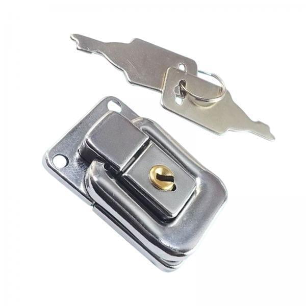 deevoka 5xMetal Clasp Lock Toggle Latch with Keys for Drawbolt Closure ...