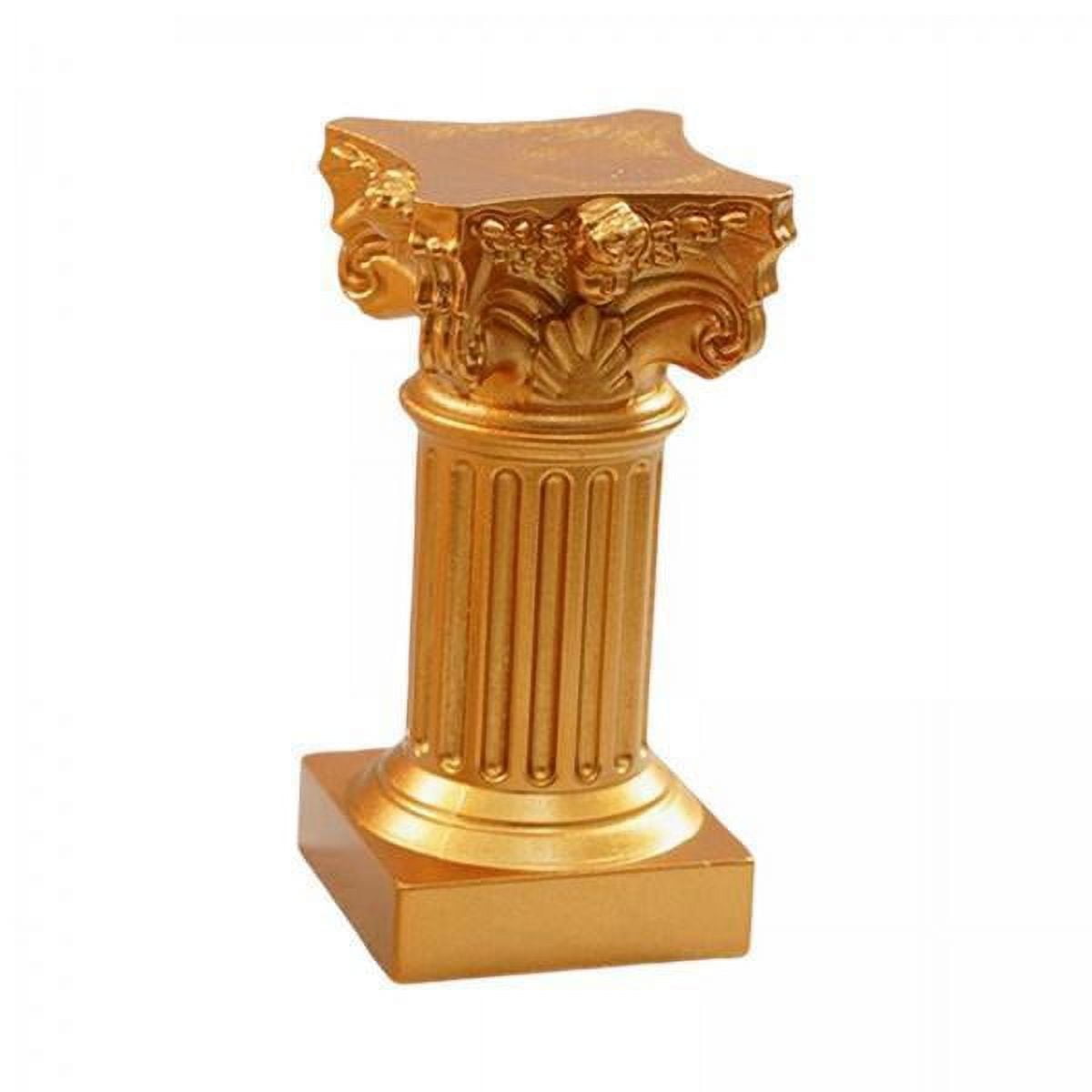 deevoka 5xMiniature Roman Pillar Statue Pedestal Stand for Wedding Home ...