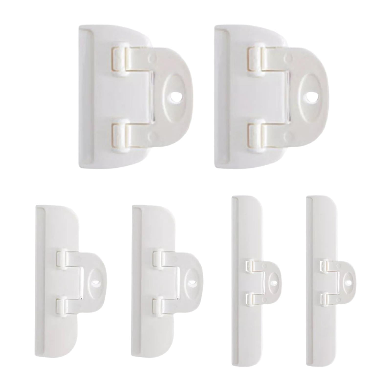deevoka 6 Pieces Chip Bag Clips Kitchen Food Bag Clamps for Party ...