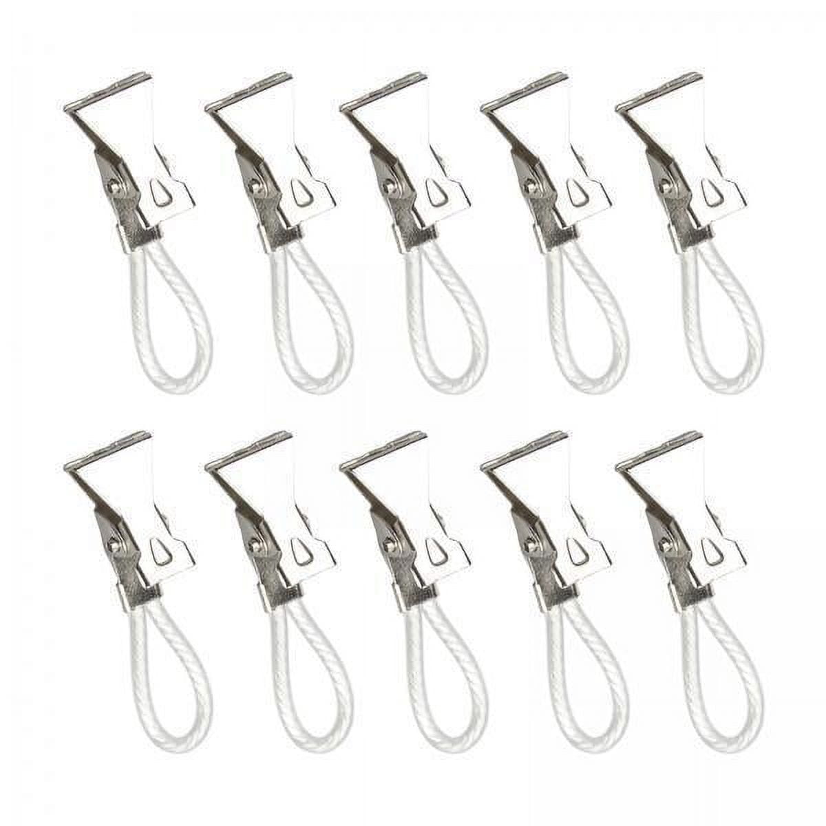 deevoka 6x10 Pieces Hanging Tea Towels Clips Cupboard for Shower ...