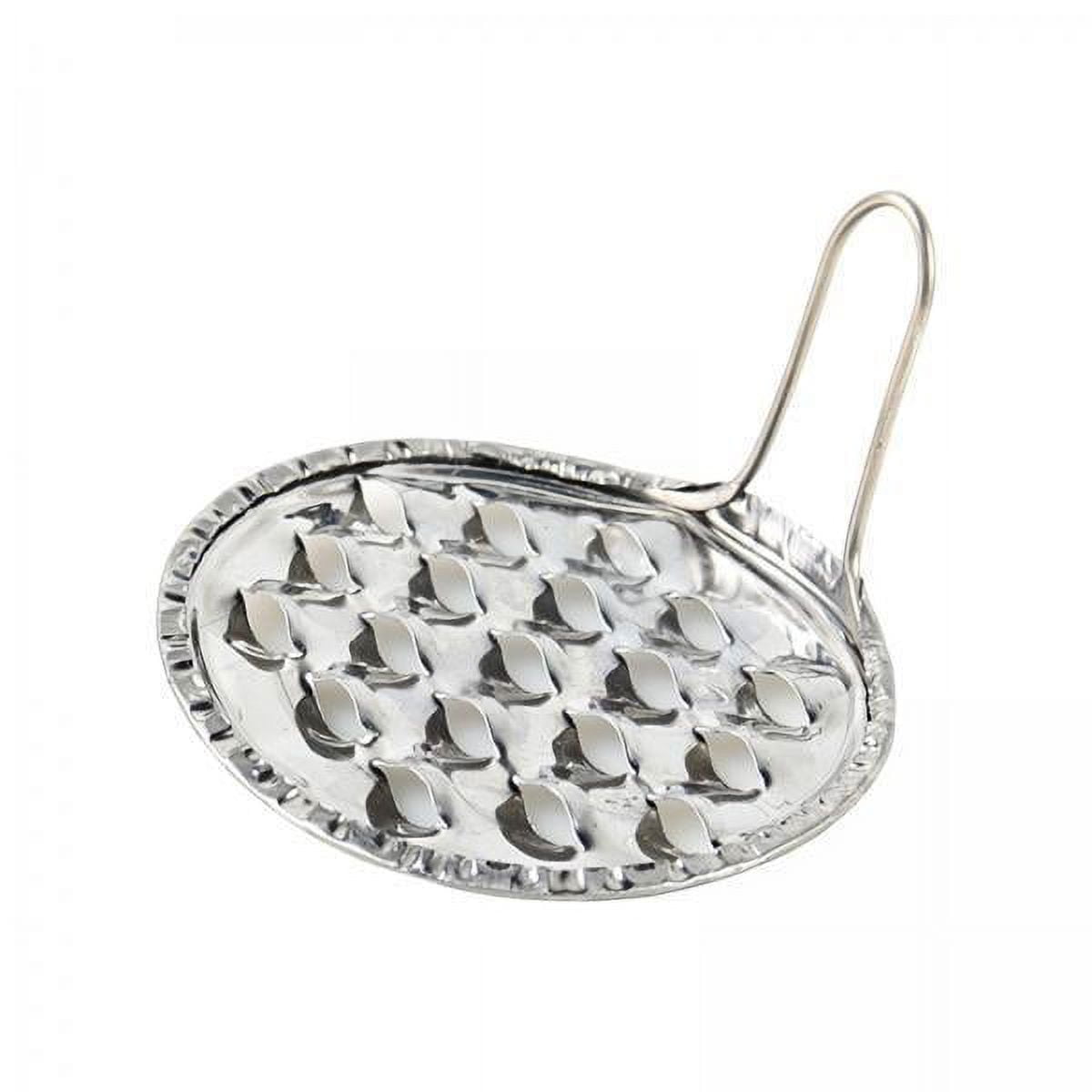 deevoka 6xJelly Scraper Metal Manual Kitchen Scratch Grater for Jelly ...