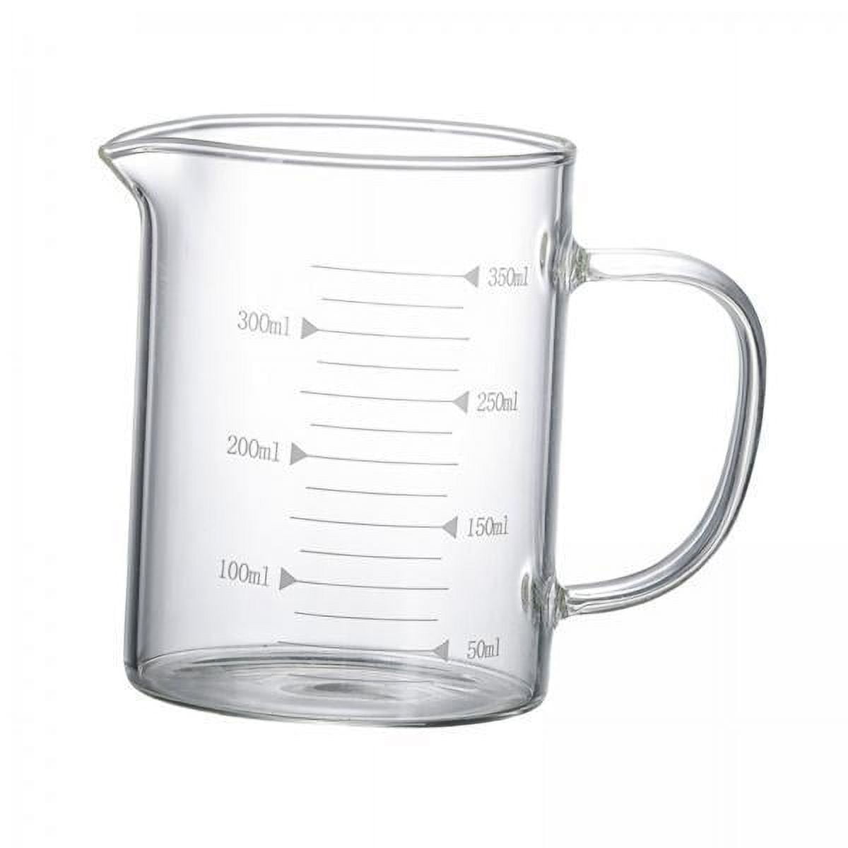 deevoka 6xMeasuring Cup Clear Household Water Pitcher with Scale for ...