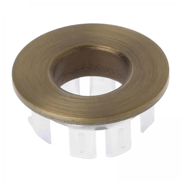 deevoka 6xSink Overflow Cover Bathroom Basin Sink Cap for Home Bathroom ...