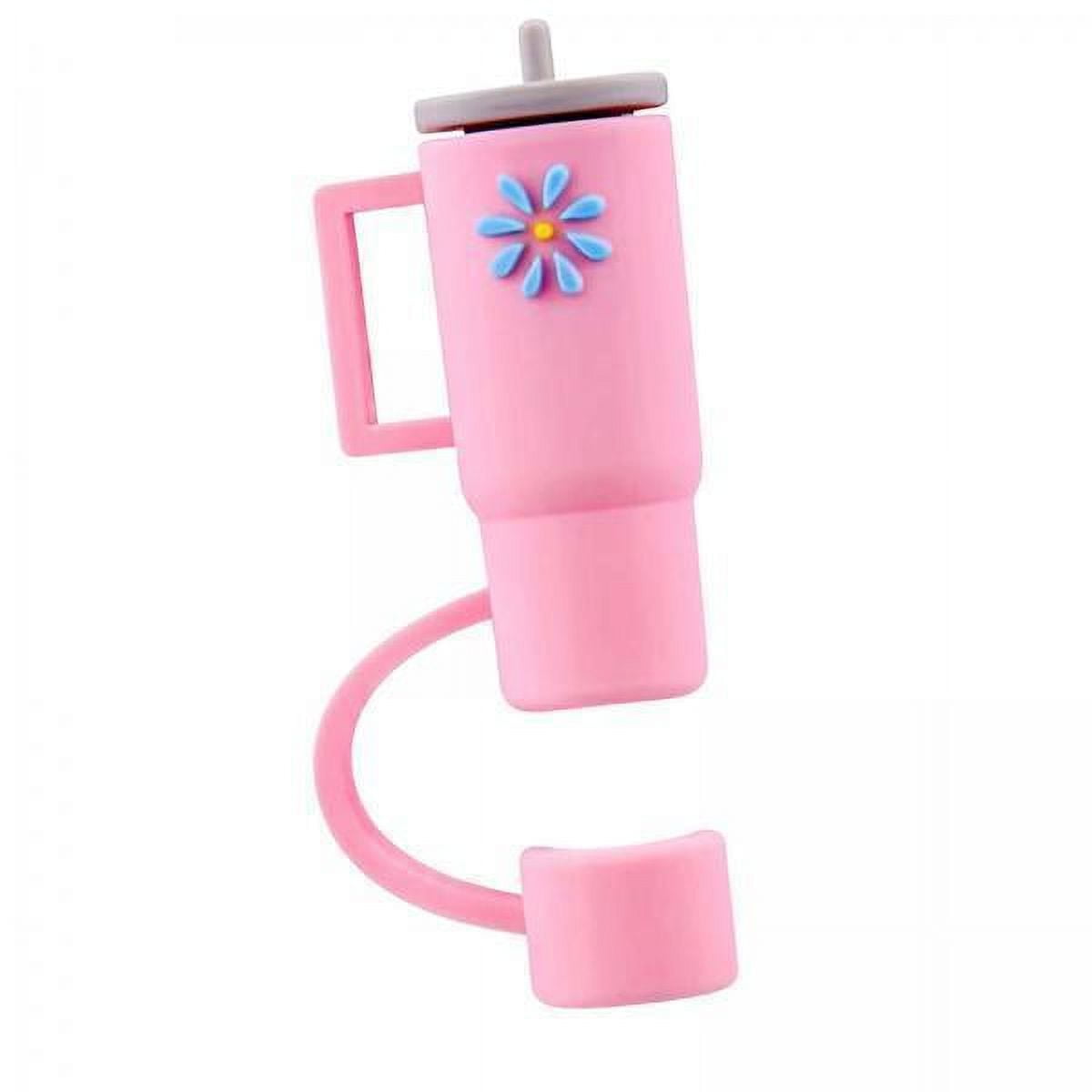 deevoka 6xStraw Plug Airtight Seal home Accessories Creative Straw Tip ...