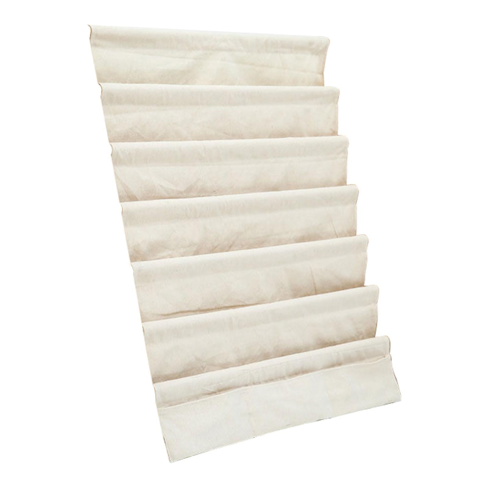 deevoka 7 Tiers Pocket Children's Bookcase Pocket for Kids Library ...