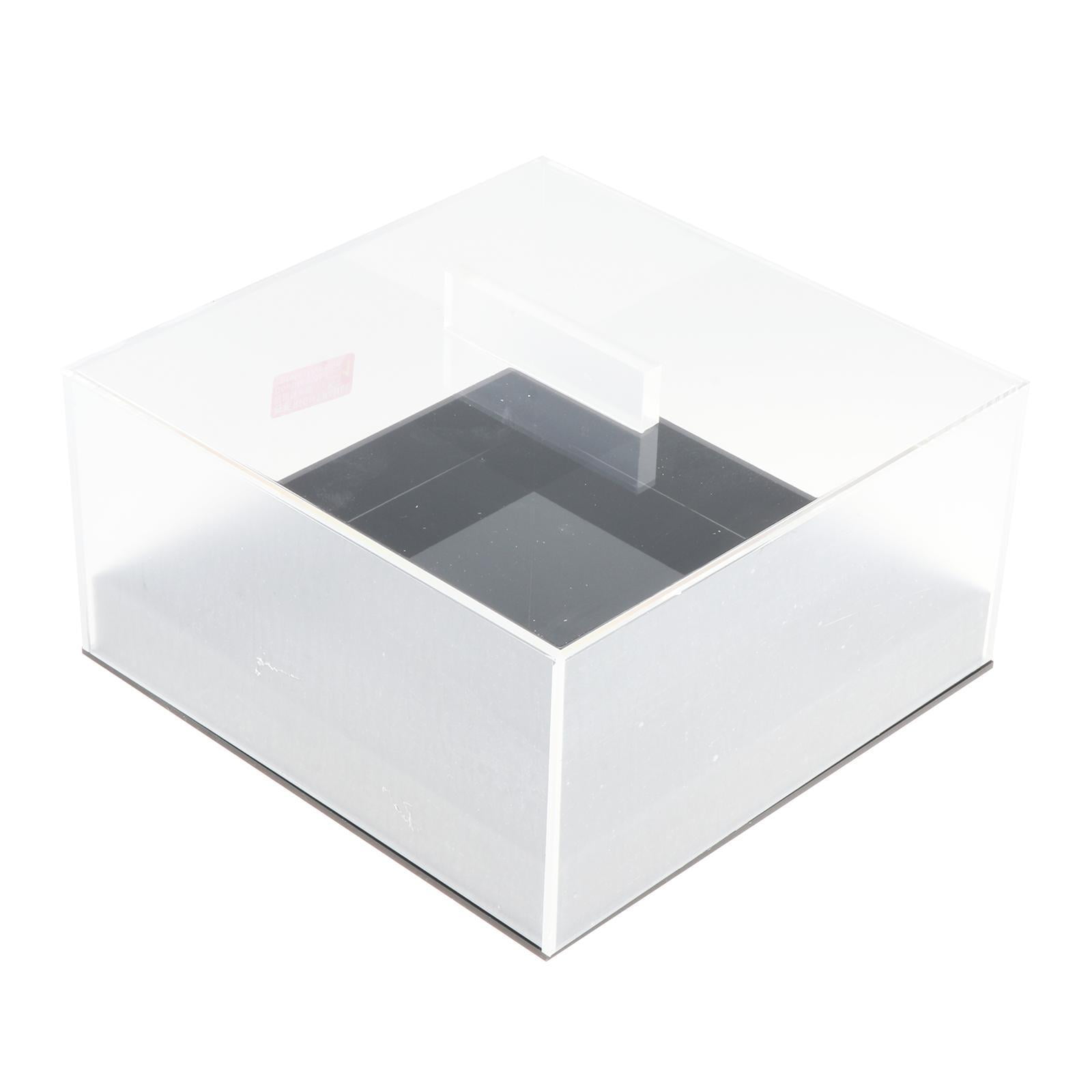 deevoka Acrylic Pastry Display Case Bread Box for Kitchen Counter ...