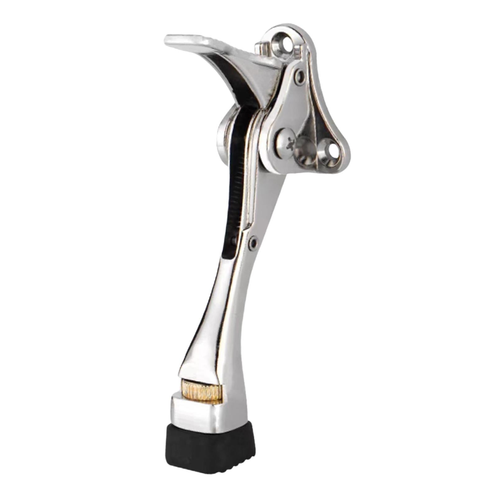 deevoka Adjustable Indoor Door Stop Easily Install for Floor Heavy Duty ...