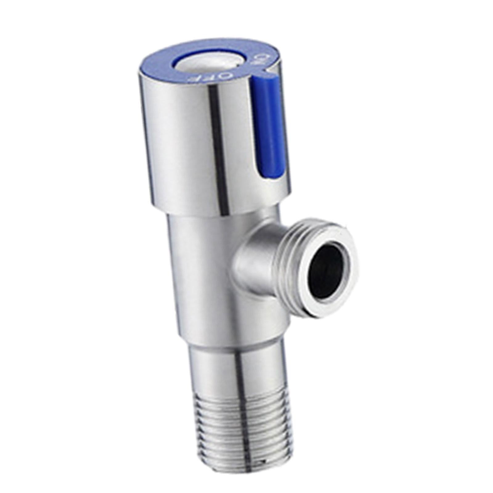 deevoka Angle Stop Shut Off Valves Quarter Turn Valves for Bathroom ...