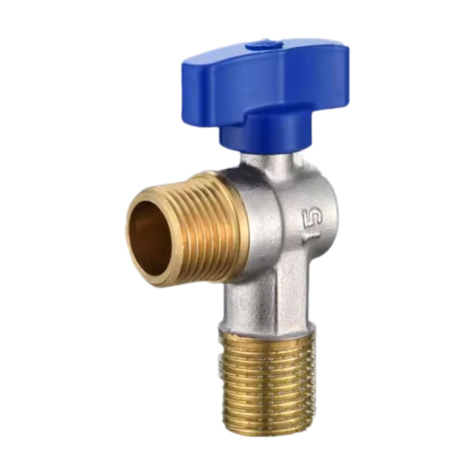 deevoka Angle Stop Valve 1/2'' Heavy Duty Flow Control Valve for Basin ...