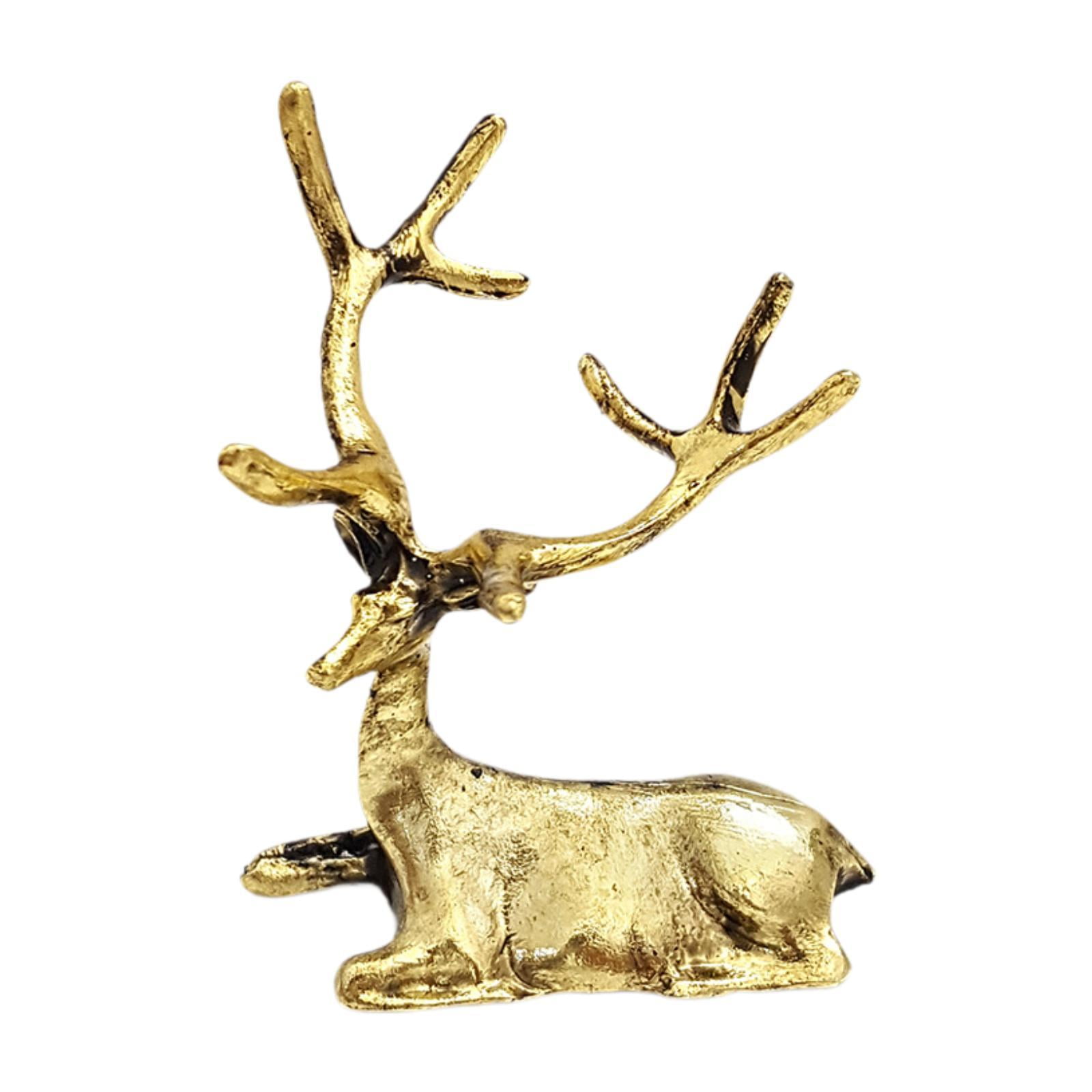 deevoka Animal Statue Cabinet Artwork Centerpiece Decorative Tabletop ...