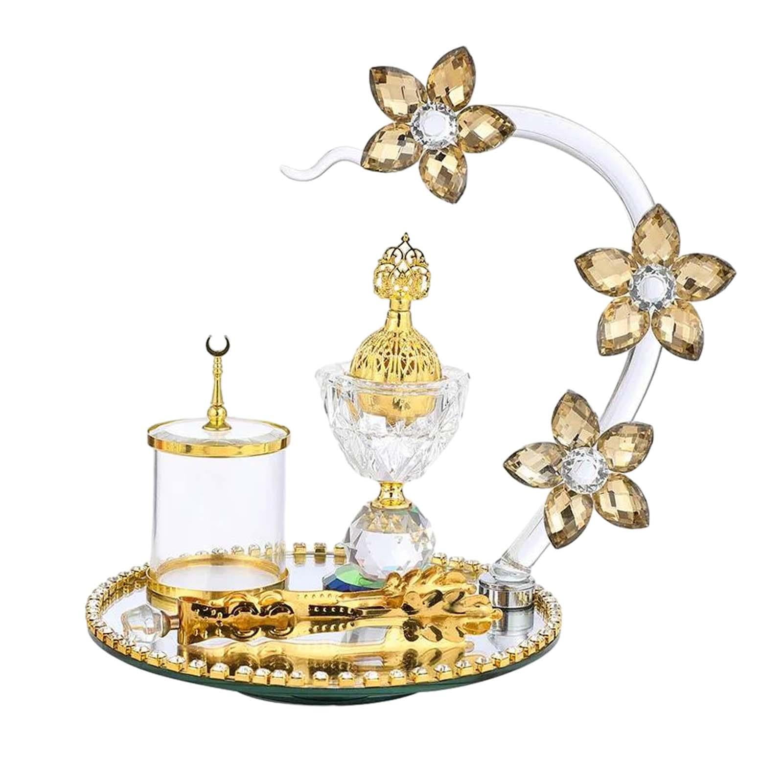 deevoka Arabian Fragrance Burner Set Arabic Censer for Men Office ...