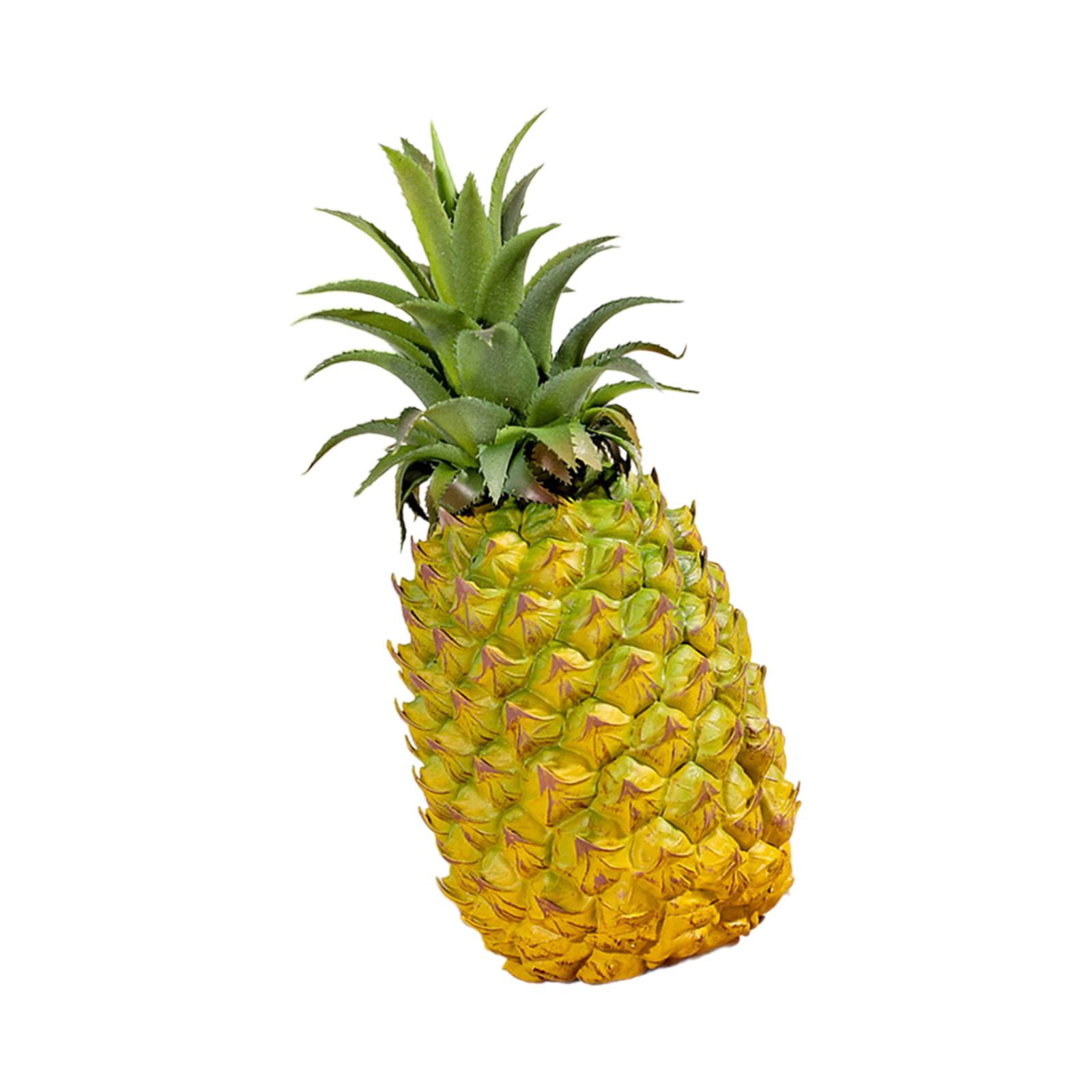 deevoka Artificial Pineapple Figurine Crafts for Living Room Home ...
