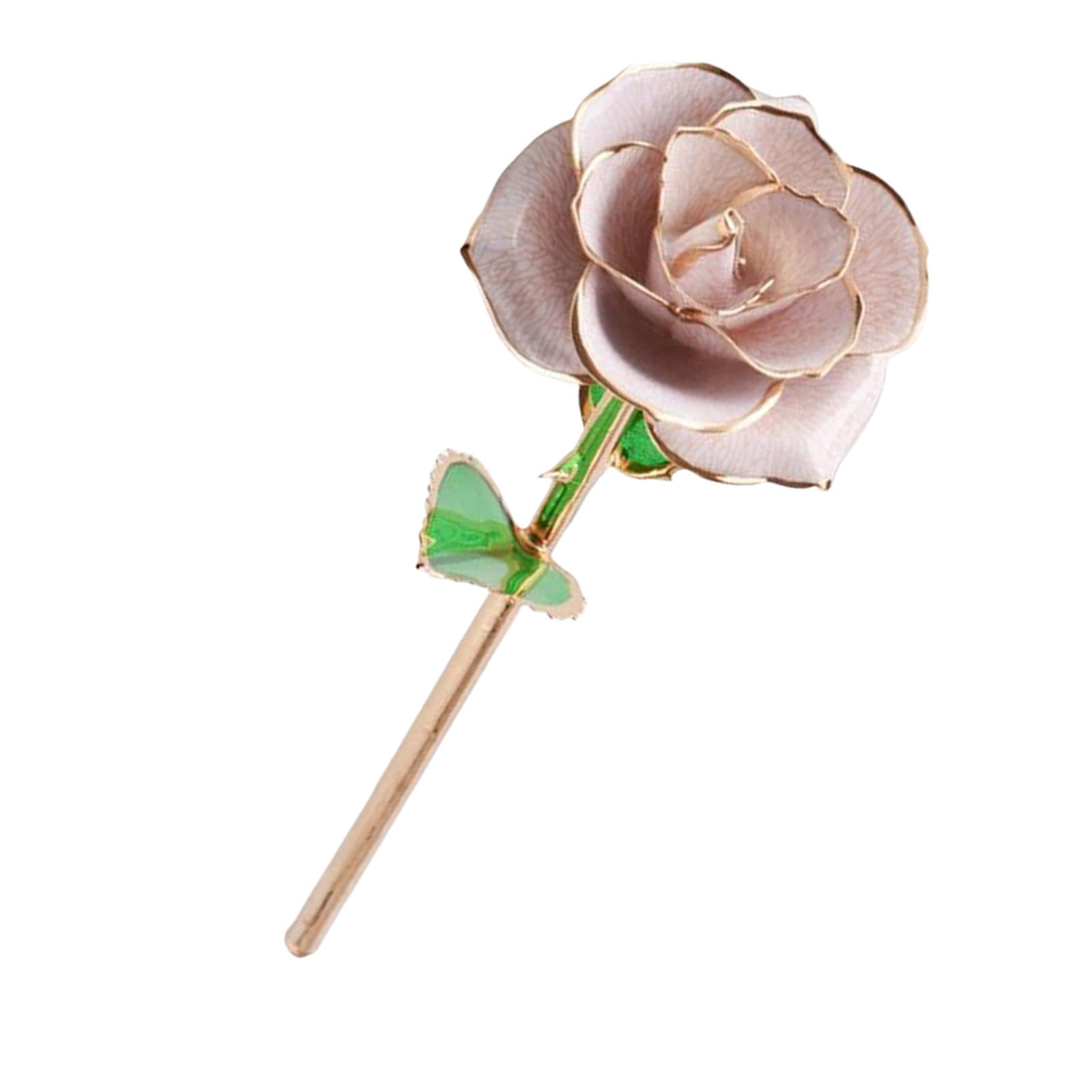 deevoka Artificial Rose Flower Valentine's Day Gift for Her Wife ...