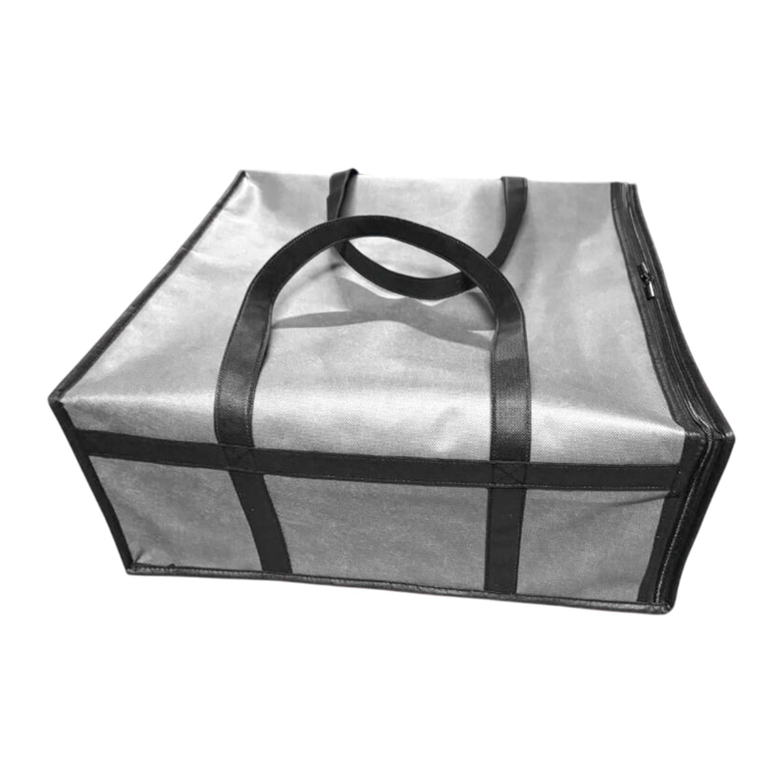 deevoka Bag Insulated Carrier Cookouts Carry Hot Cold Food Warmer Bag ...
