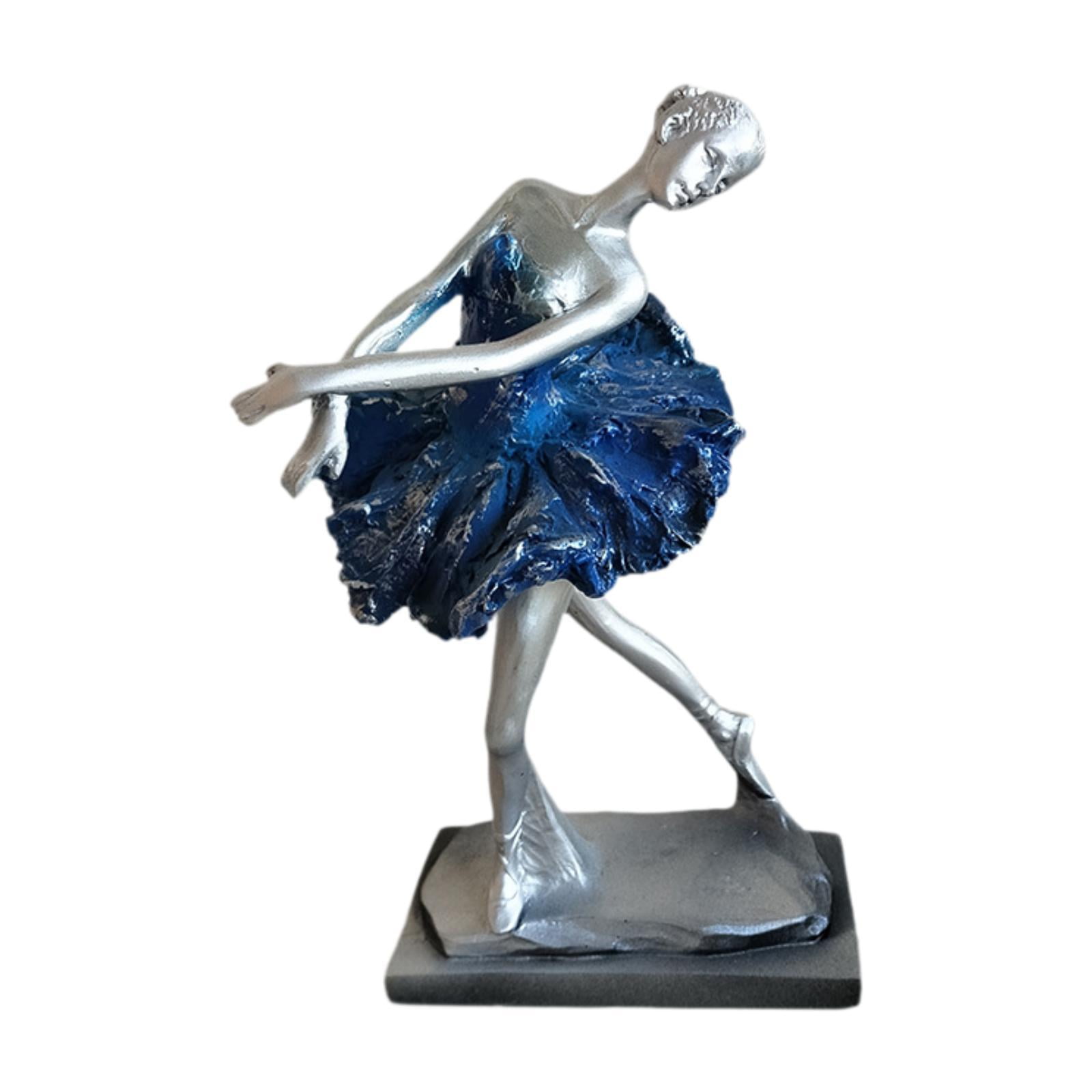 deevoka Ballerina Dancer Statue Ballet Girl Figurine for Living Room ...