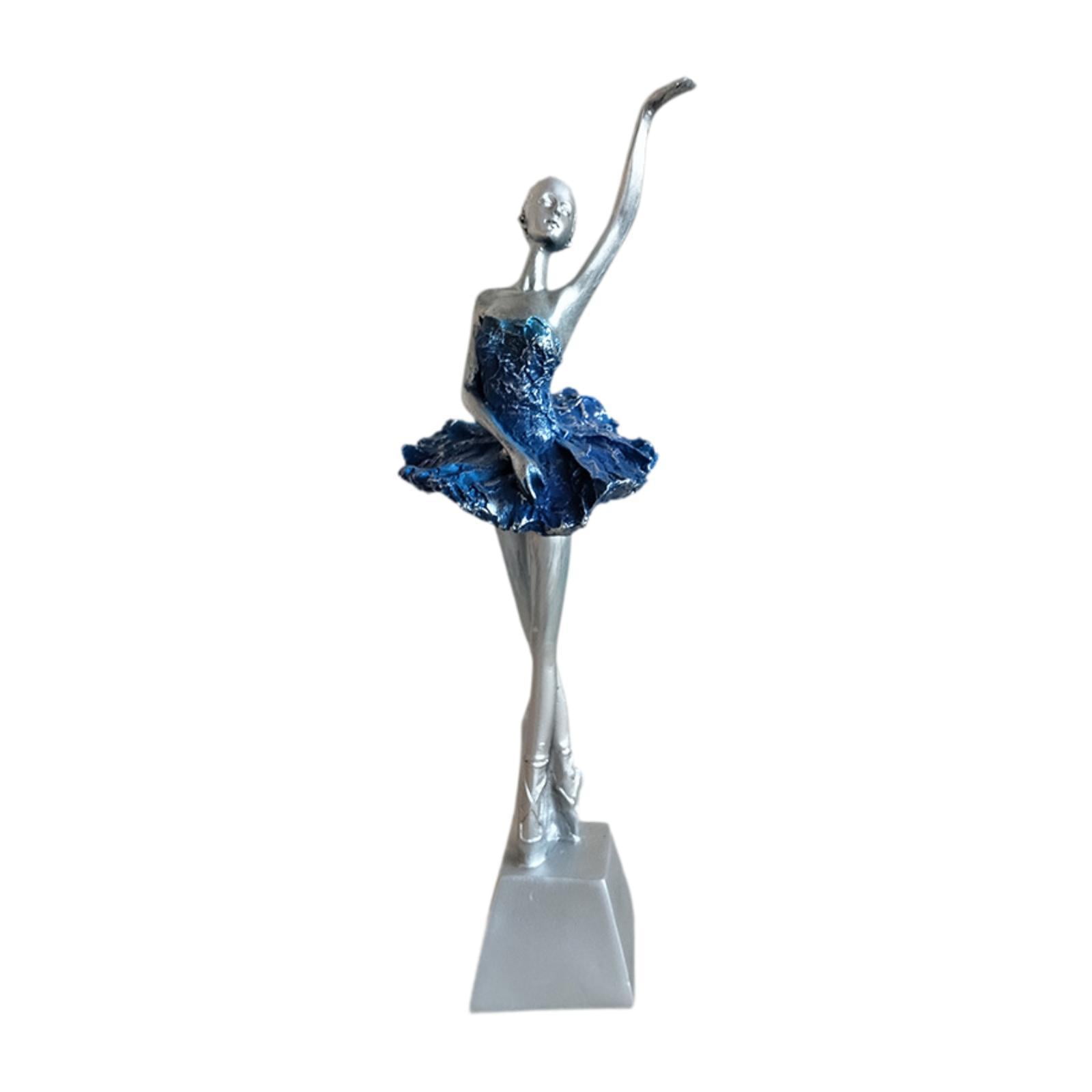 deevoka Ballerina Dancer Statue Ballet Girl Figurine for Living Room ...