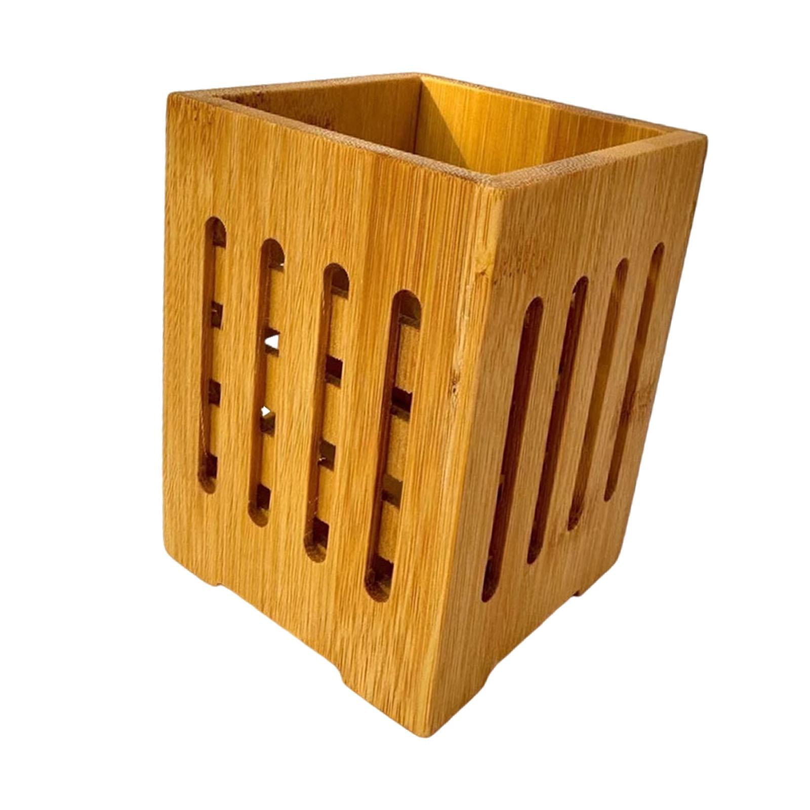 deevoka Bamboo Chopsticks Holder Chopstick Rack,Silverware,High ...