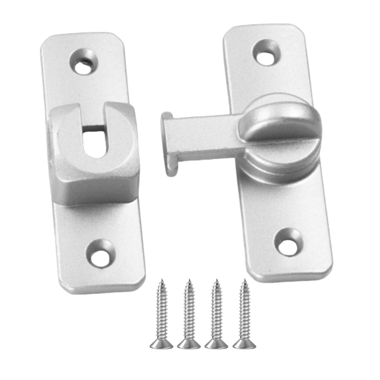 deevoka Barn Door latches Hardware Door Bolt Gate Latch for Garage ...