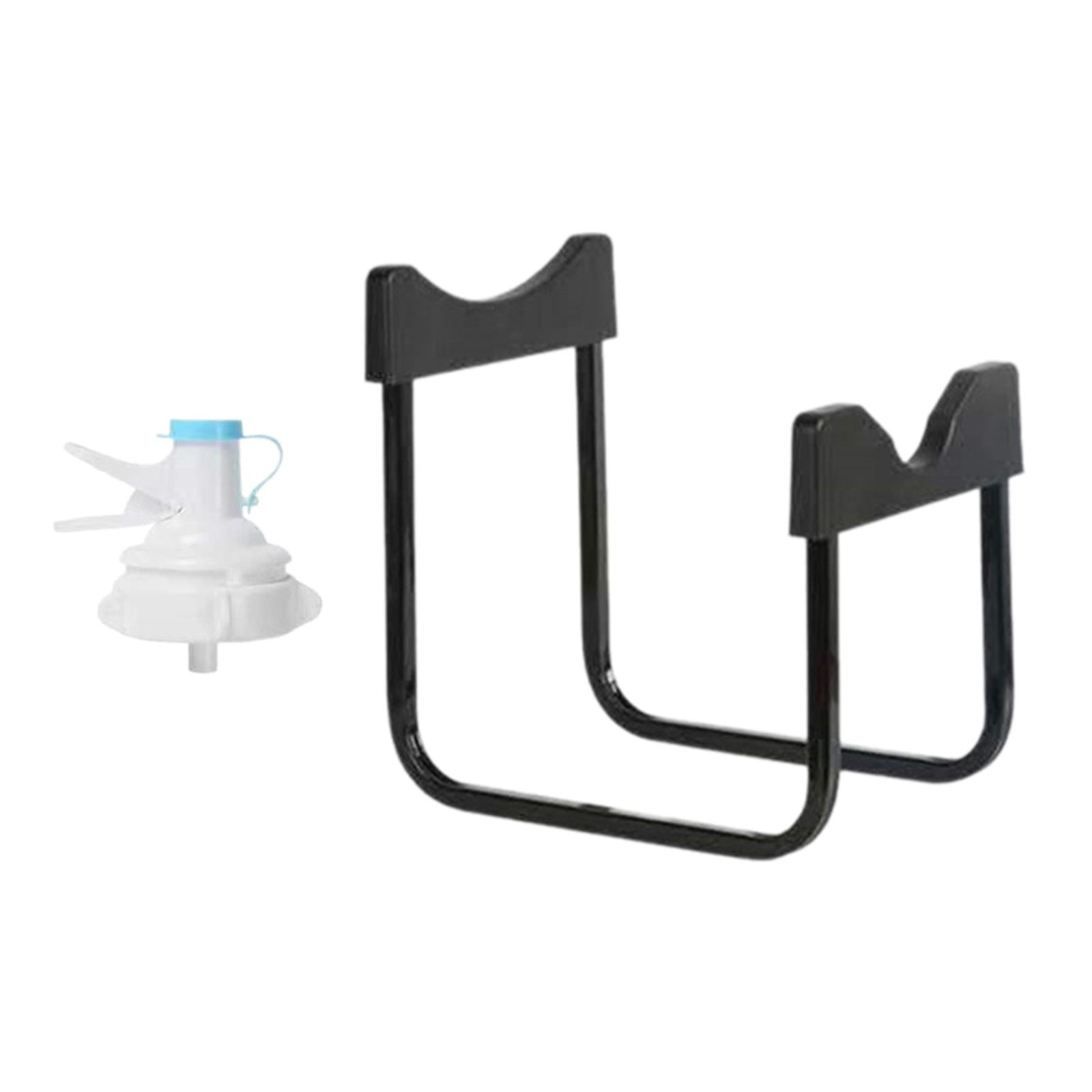 deevoka Barreled Water Rack with Water Spout Water Jug Rack for Hiking ...