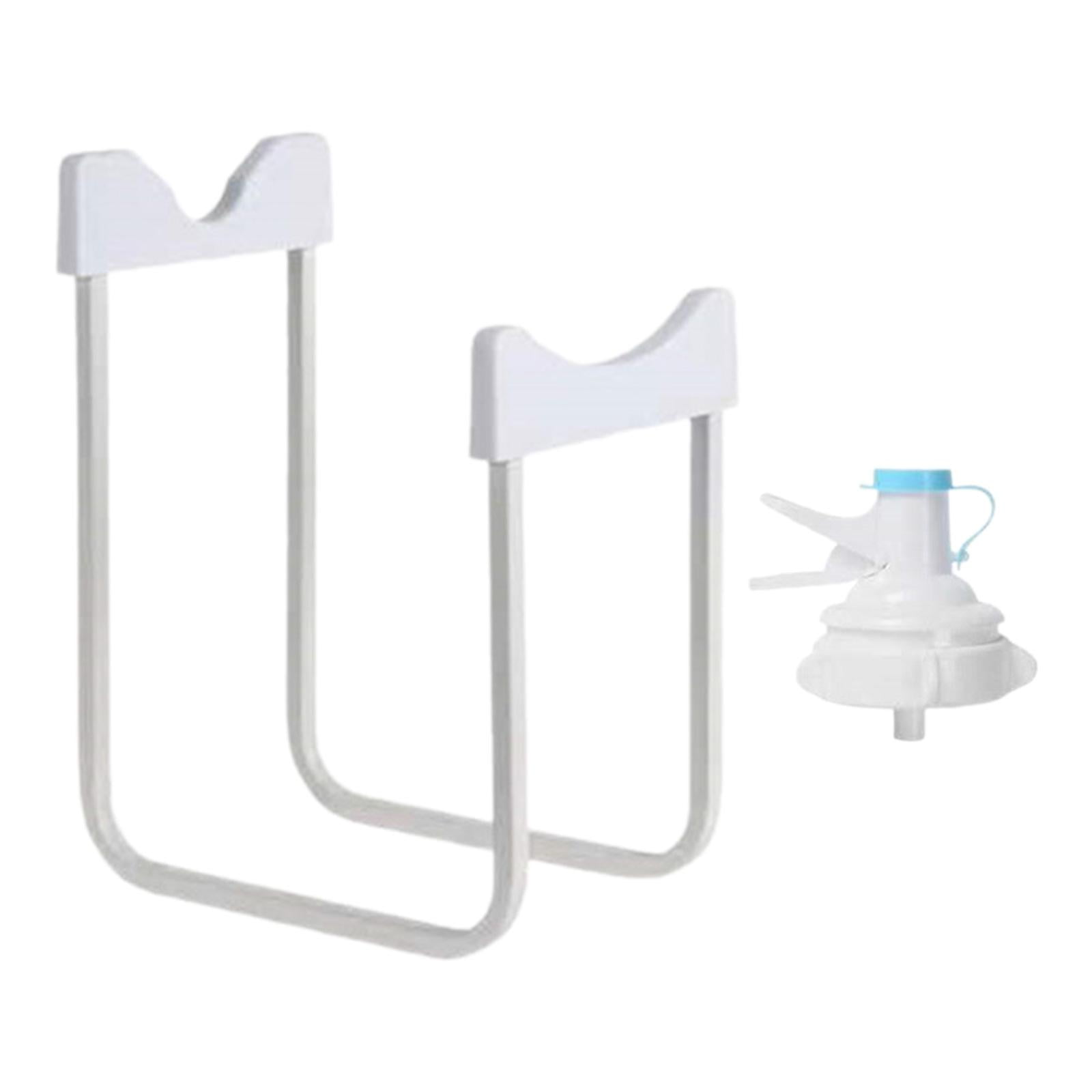 deevoka Barreled Water Rack with Water Spout Water Jug Rack for Hiking ...